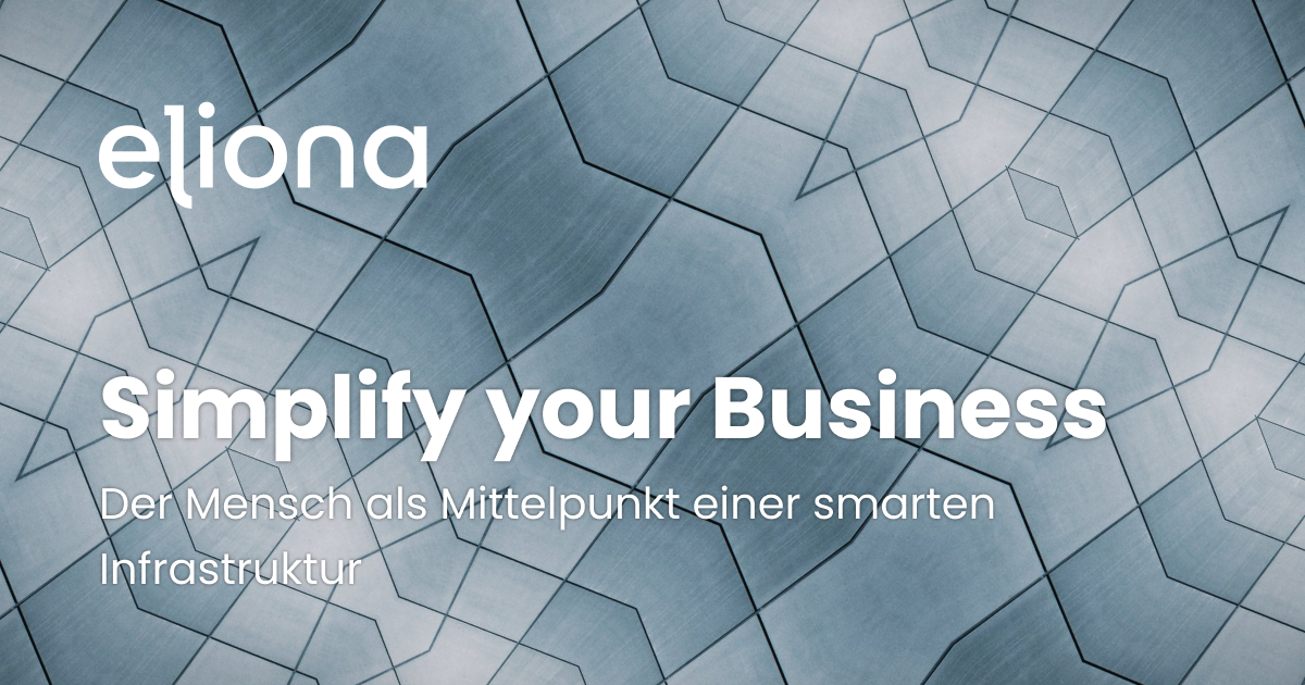 Eliona – Higher Performance with Smart Infrastructures | Eliona